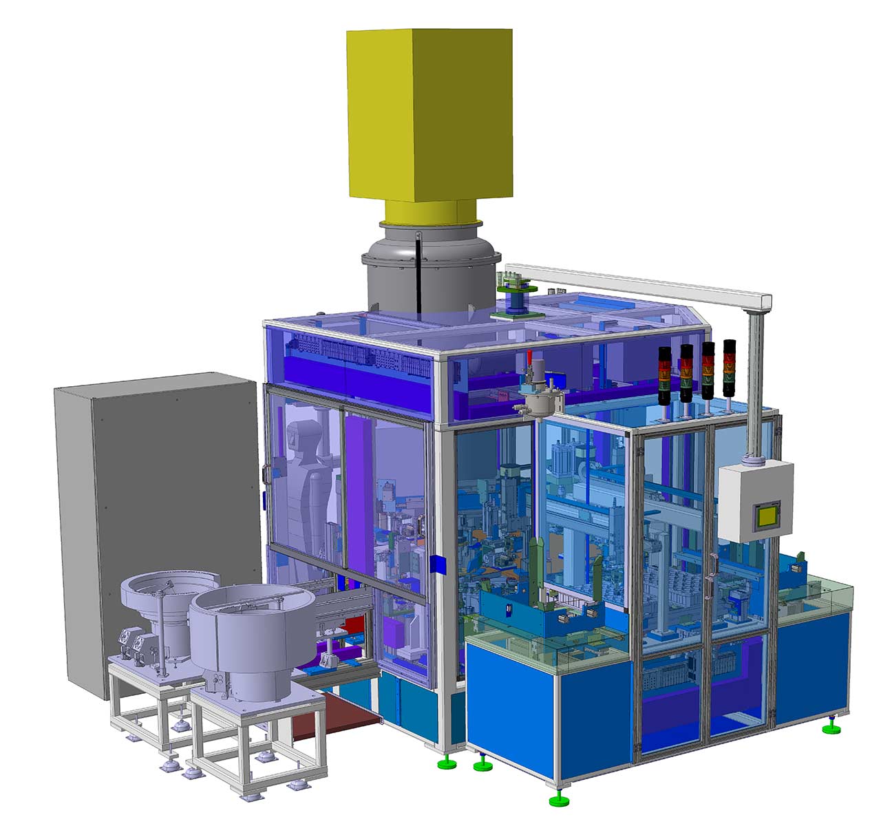Assembly lines for airbag manufacture - AKE technologies GmbH ENG
